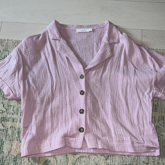 Lush | Tops | Lush Gauze Blouse | Poshmark